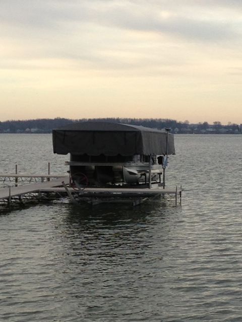 ShoreStation Canopy | Club Bennington
