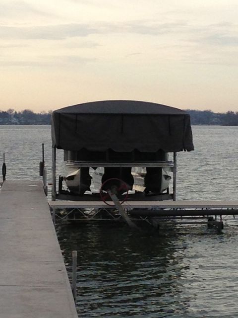 ShoreStation Canopy | Club Bennington