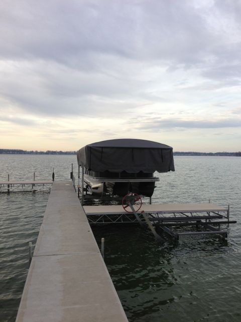 ShoreStation Canopy | Club Bennington