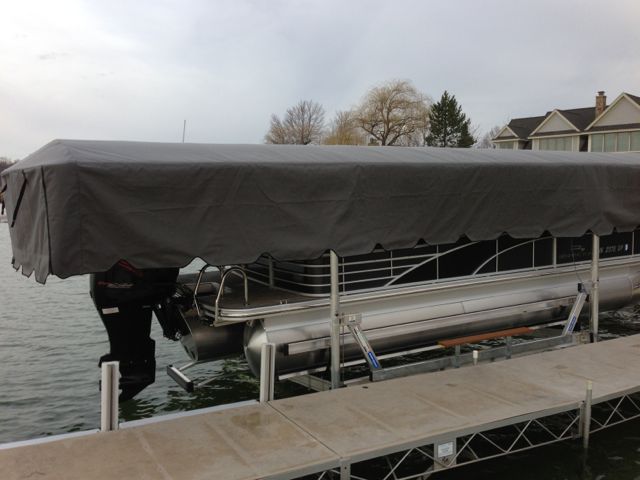ShoreStation Canopy | Club Bennington